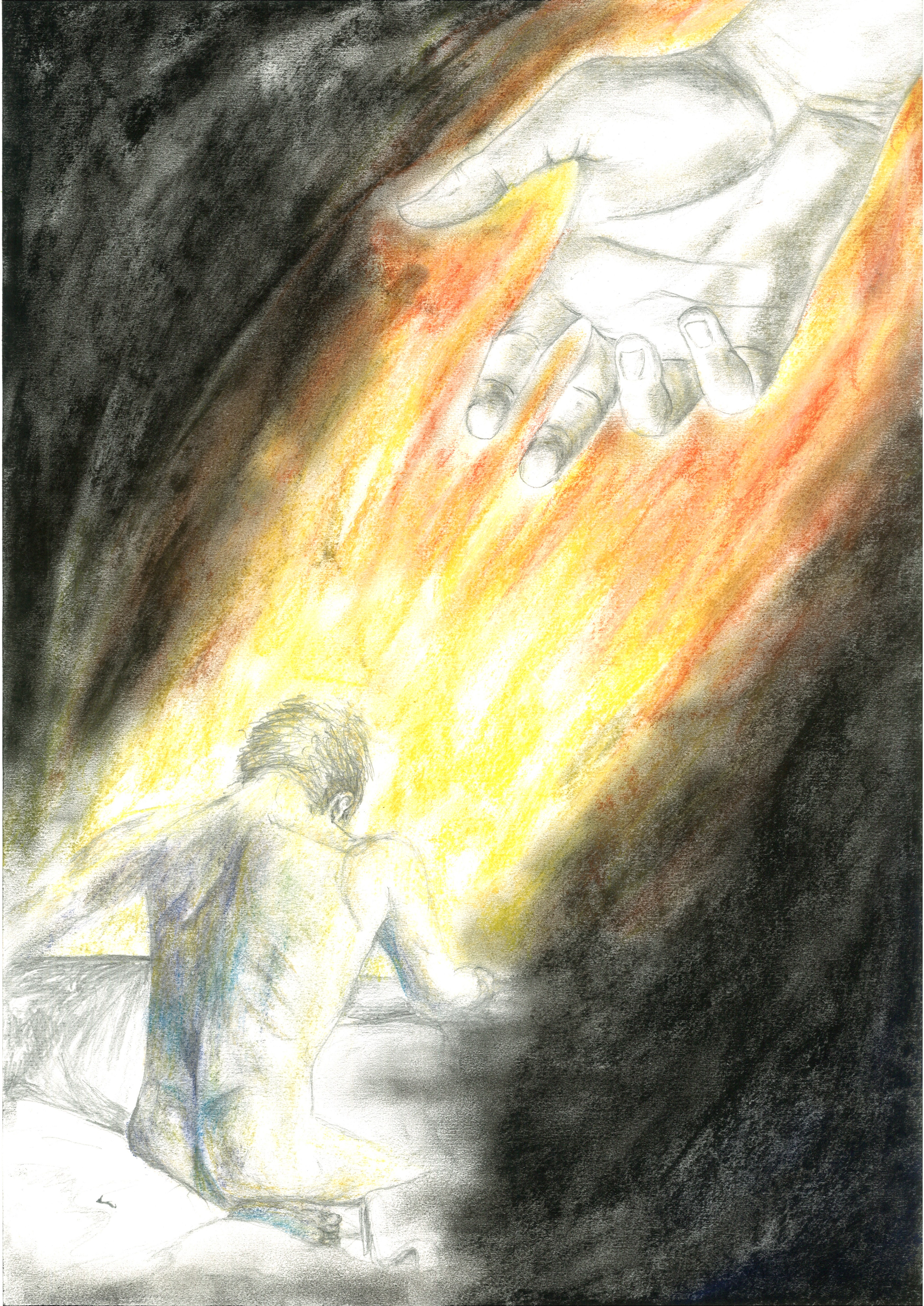 Ana Marolt ustvarila sliko upanja