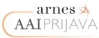 ARNES-AAI PRIJAVA za učence